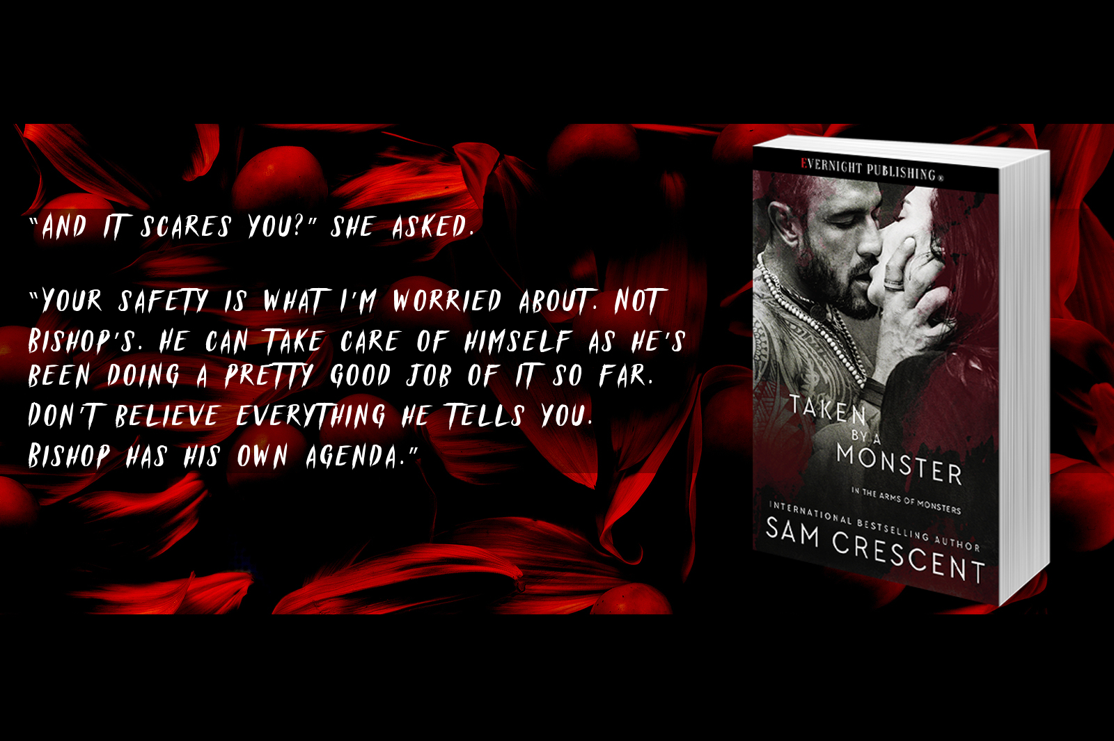 Taken by a Monster – Sam Crescent