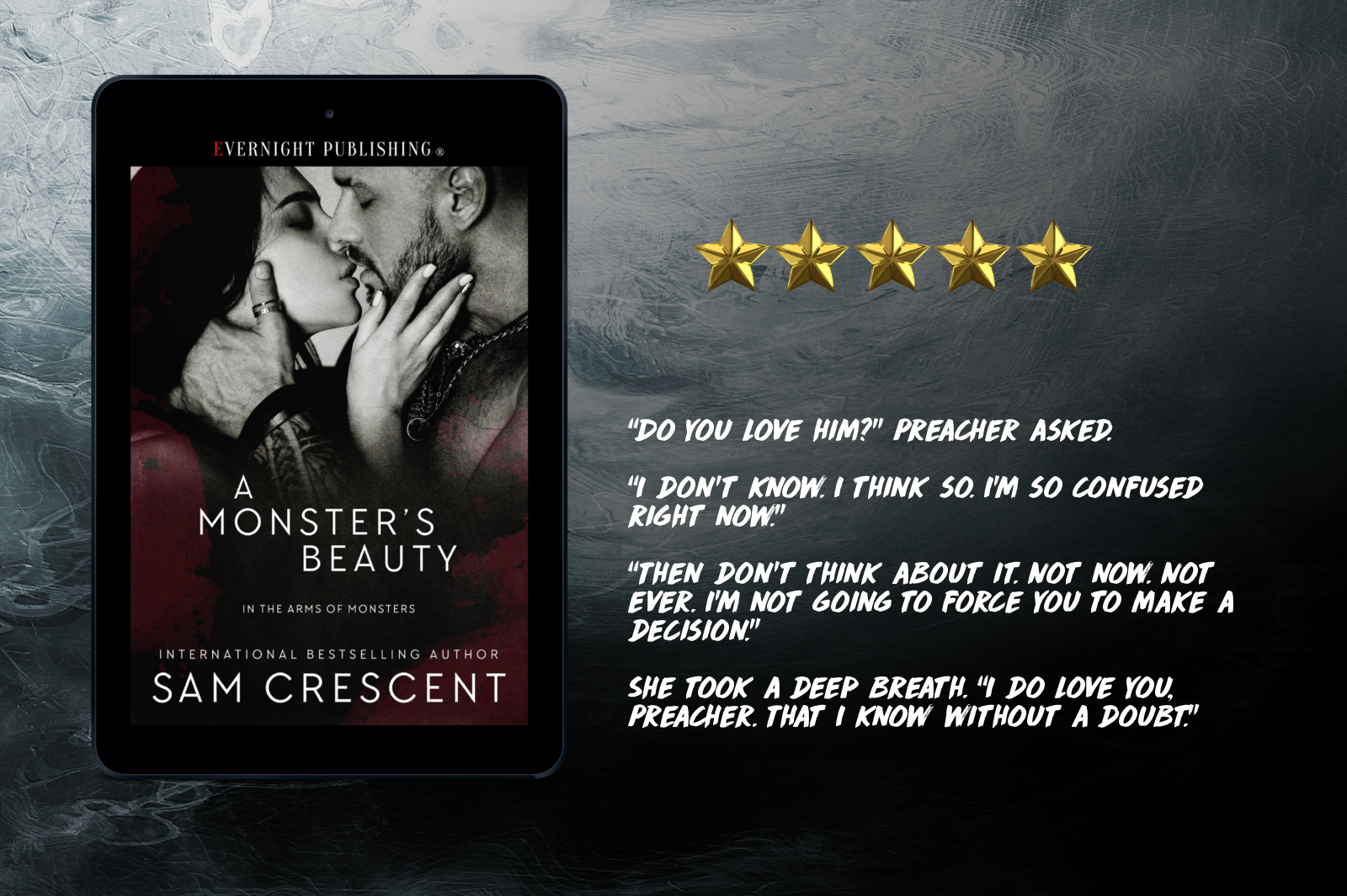 A Monster’s Beauty – Sam Crescent