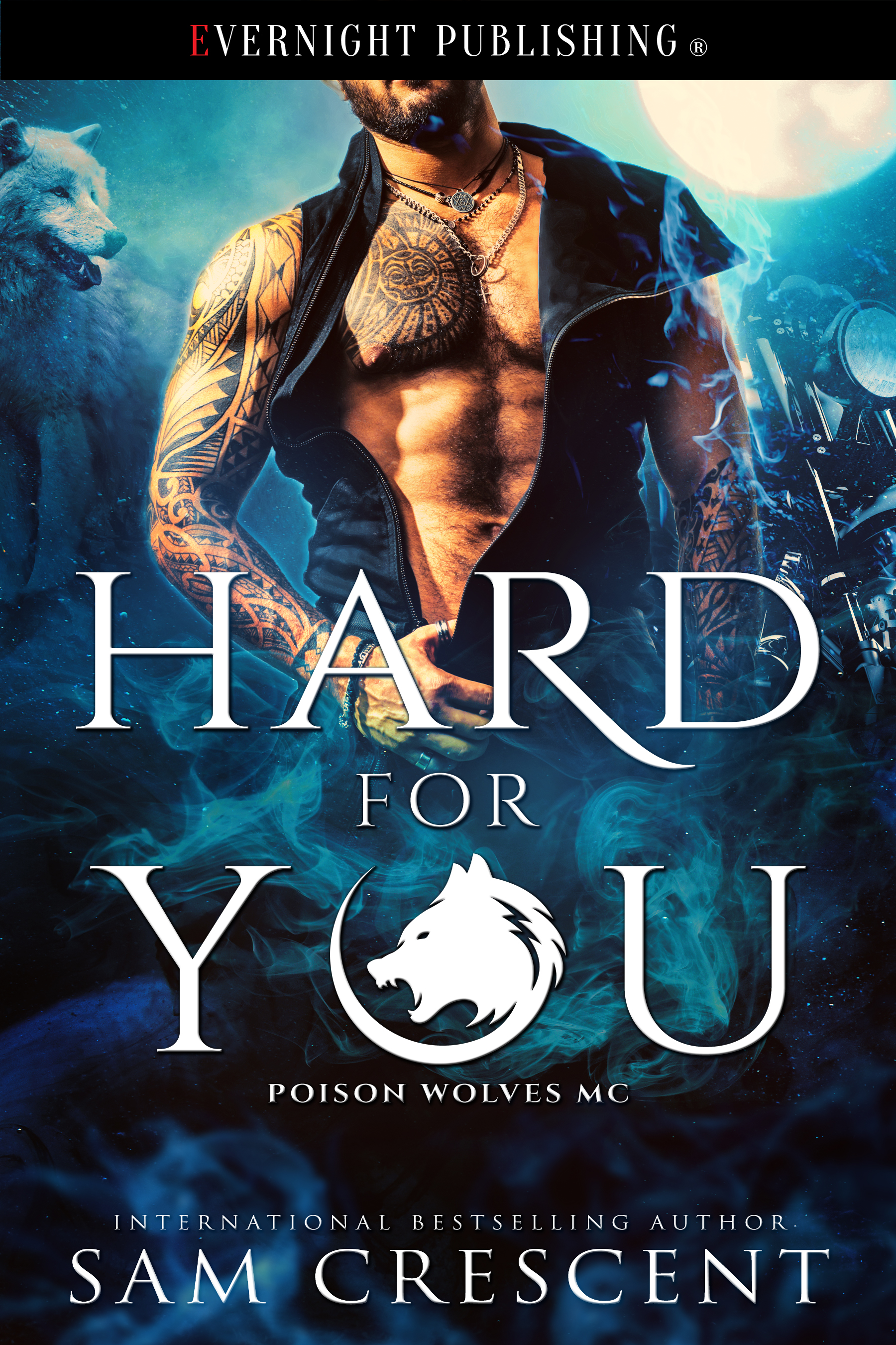 Poison Wolves MC – Series – Sam Crescent