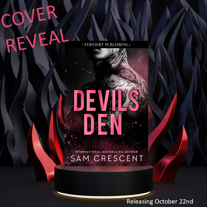 Cover Reveal + Pre-Order – Sam Crescent